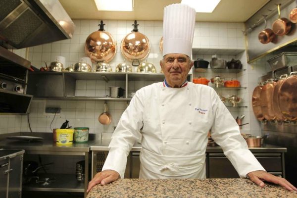 Famous French Chefs - Paul Bocuse the Big Daddy of all Chefs - Fine ...