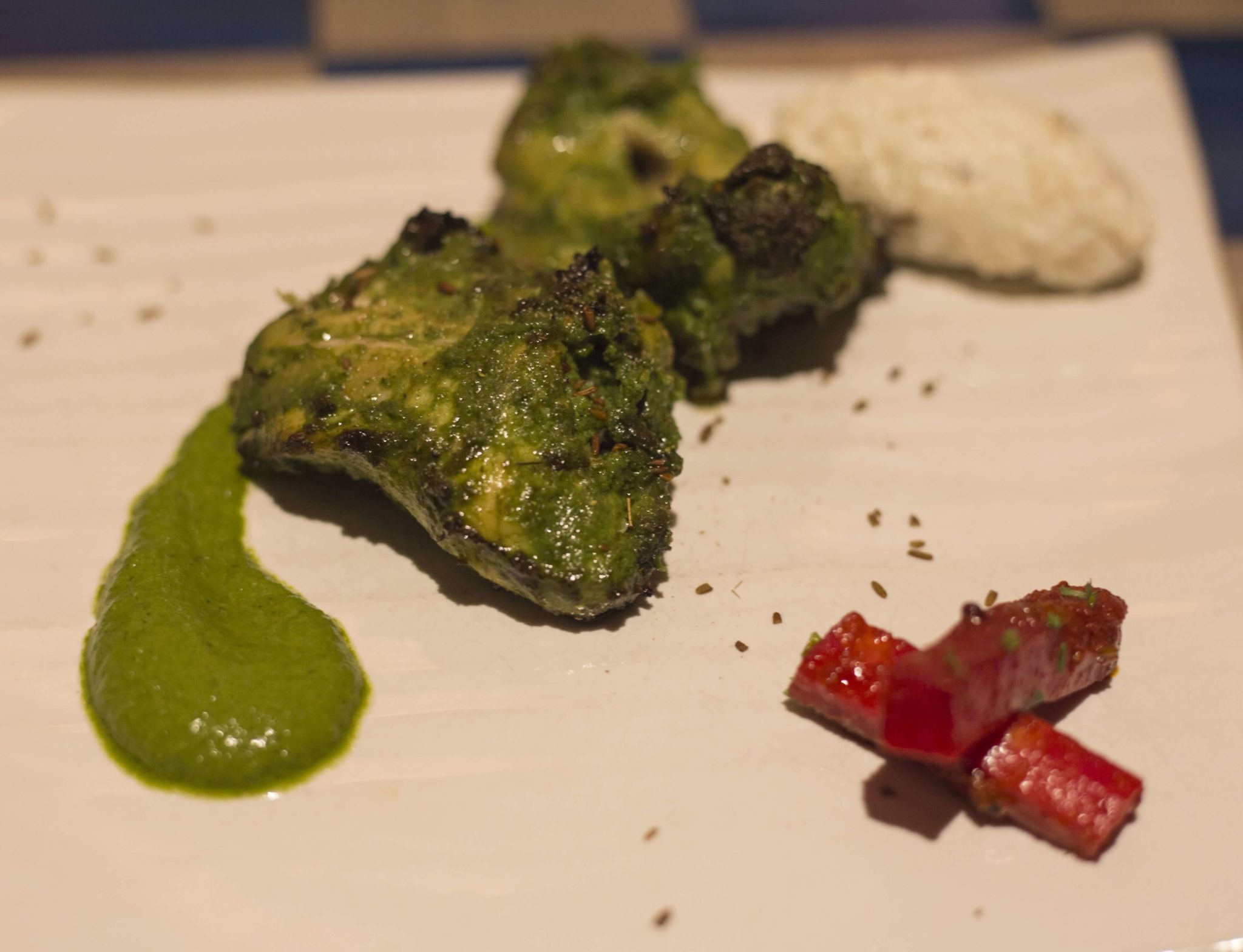 Jamavar Restaurant London Food Tasting