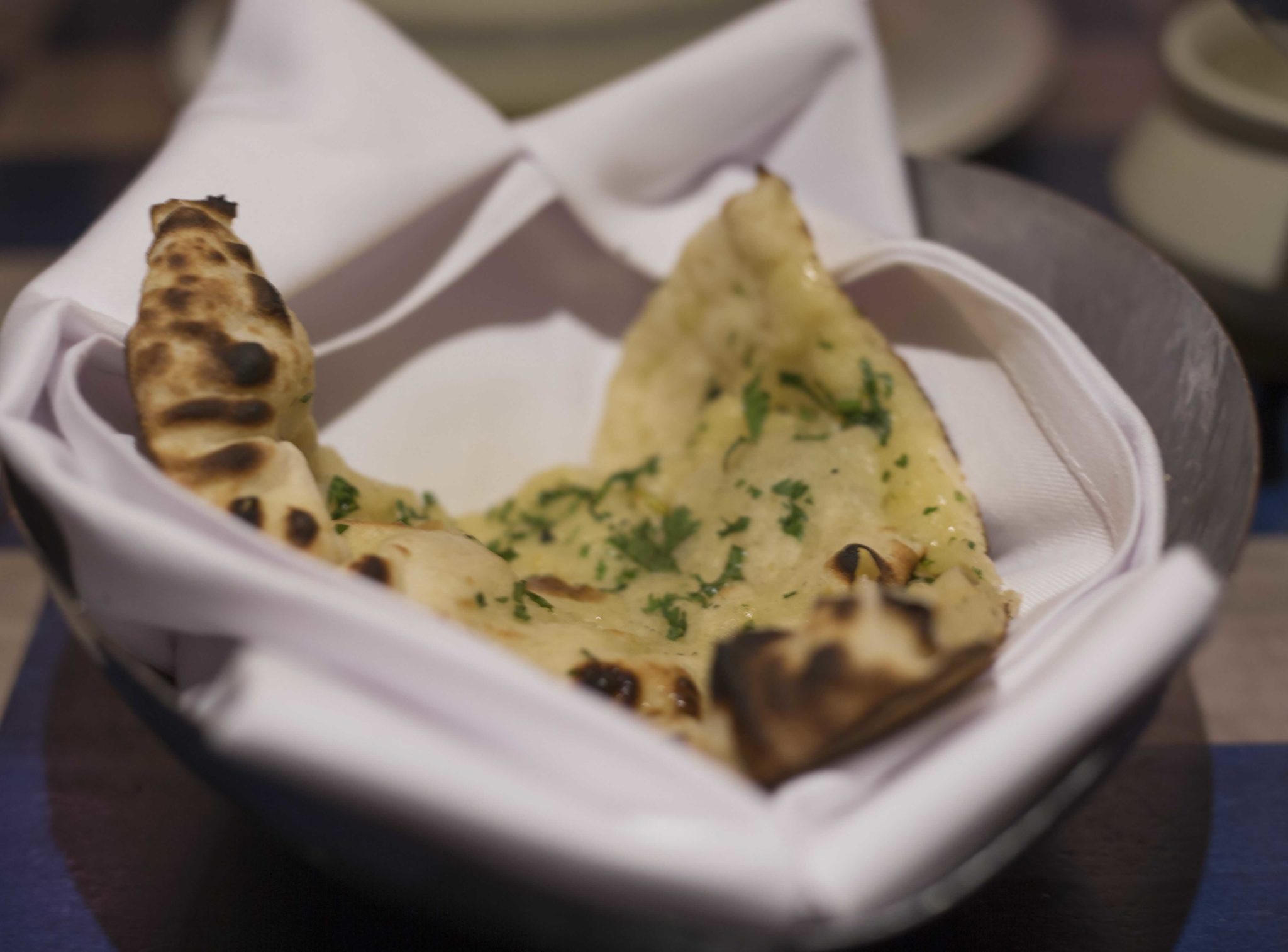 Jamavar Restaurant London Food Tasting