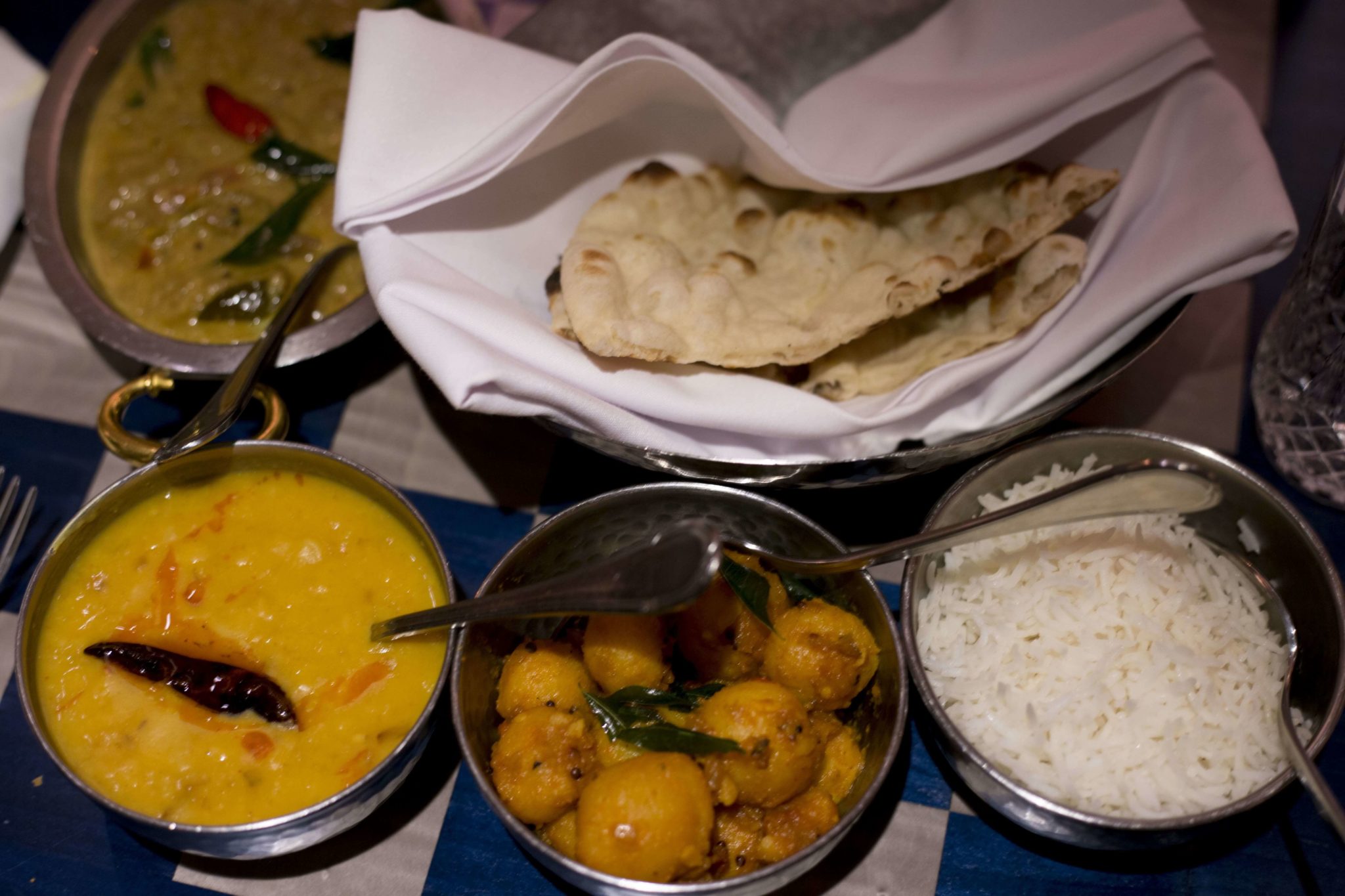 Jamavar Restaurant London Food Tasting