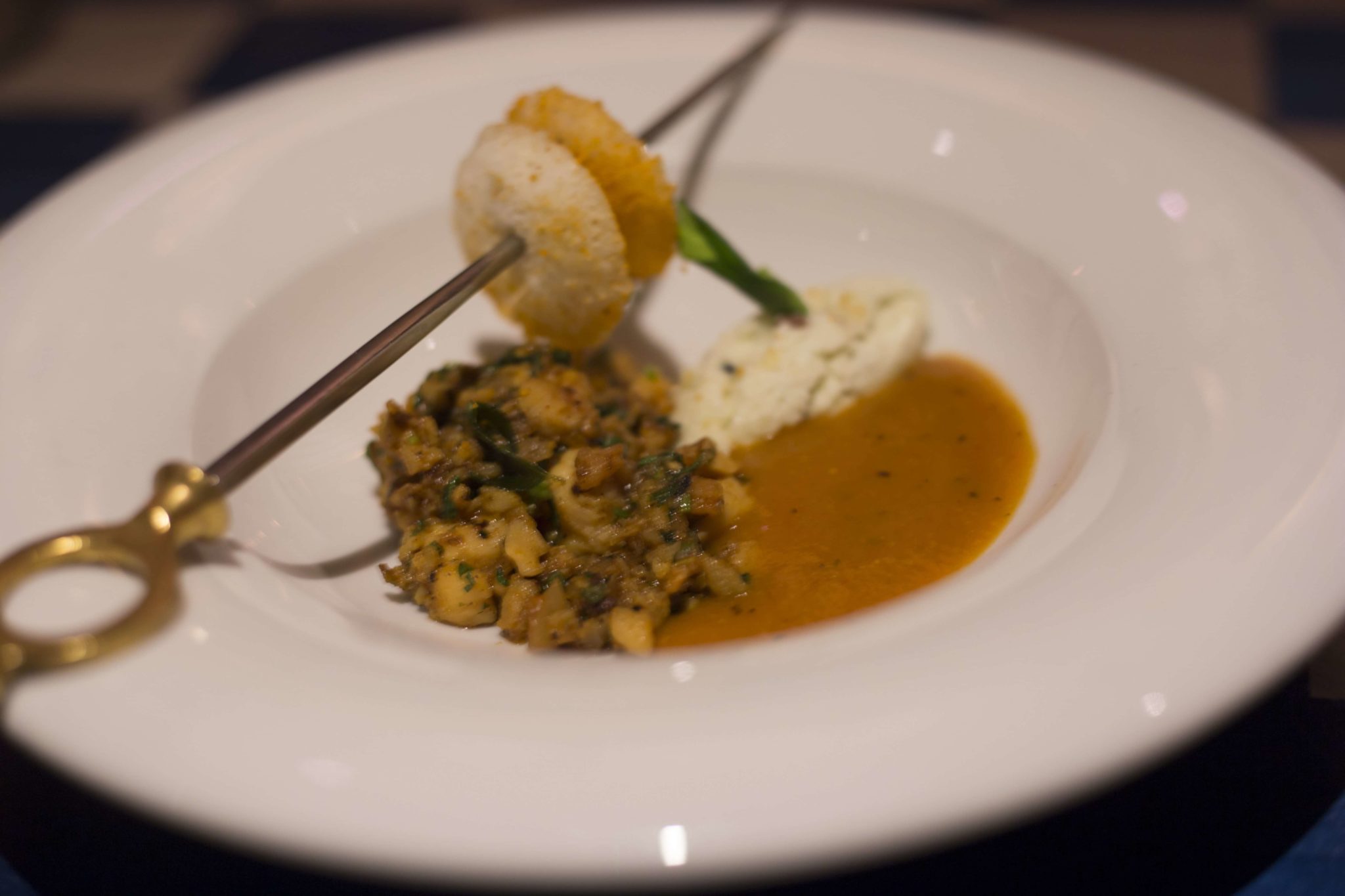 Jamavar Restaurant London Food Tasting