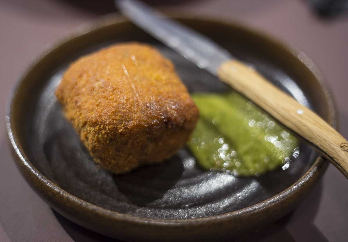 Temper restaurant city food Tasting fine dining indian