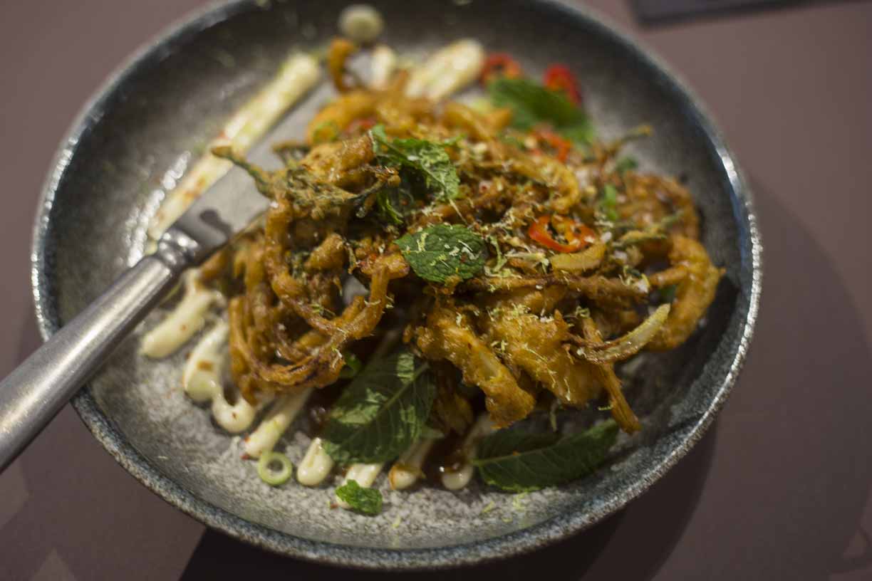 Temper restaurant city food Tasting fine dining indian