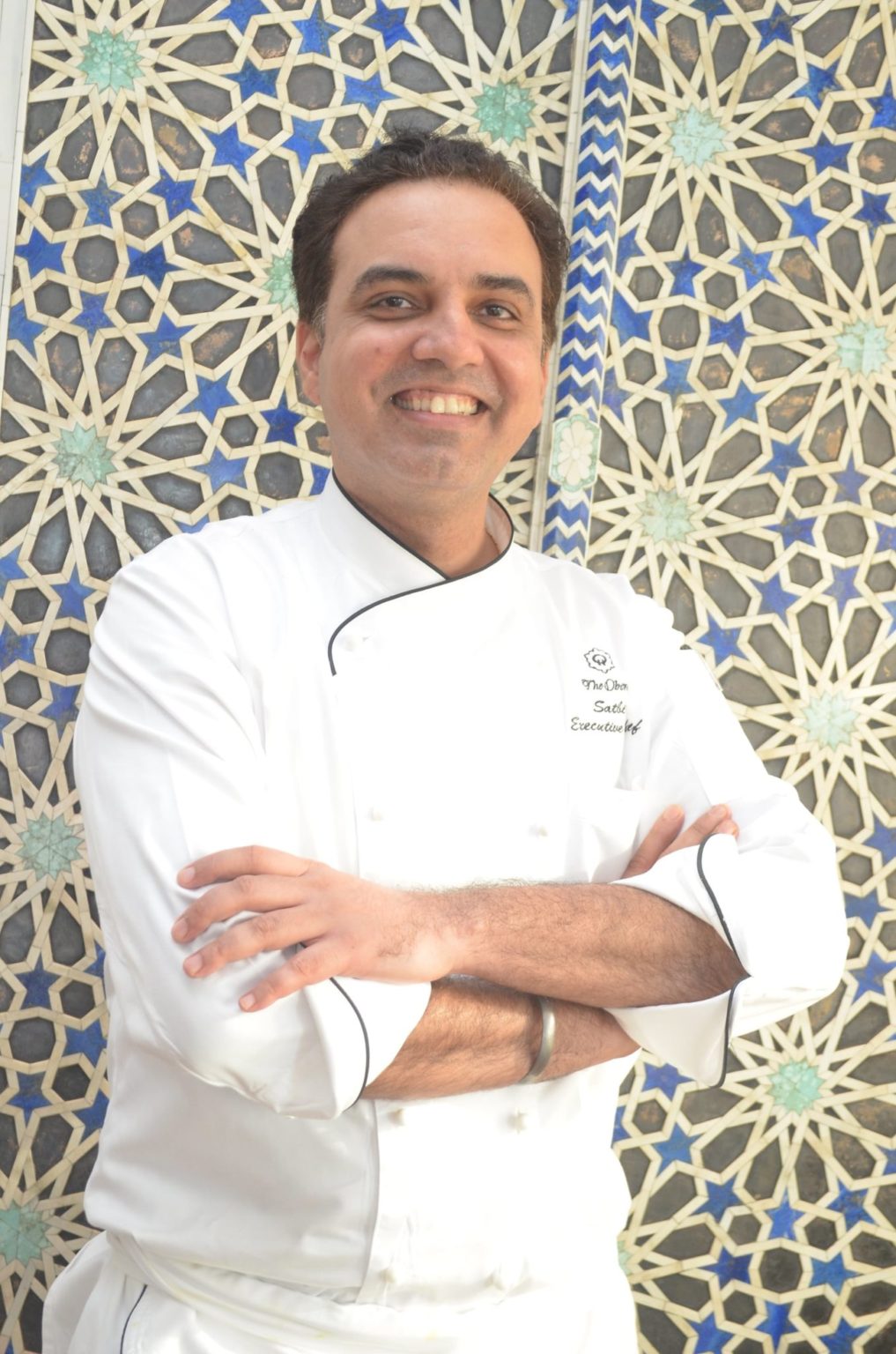 Chef Satbir Bakshi Oberoi Mumbai executive chef of leading Hotel