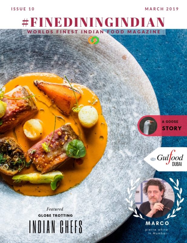 Best Indian Food Magazine 2019 collection from finediningindian