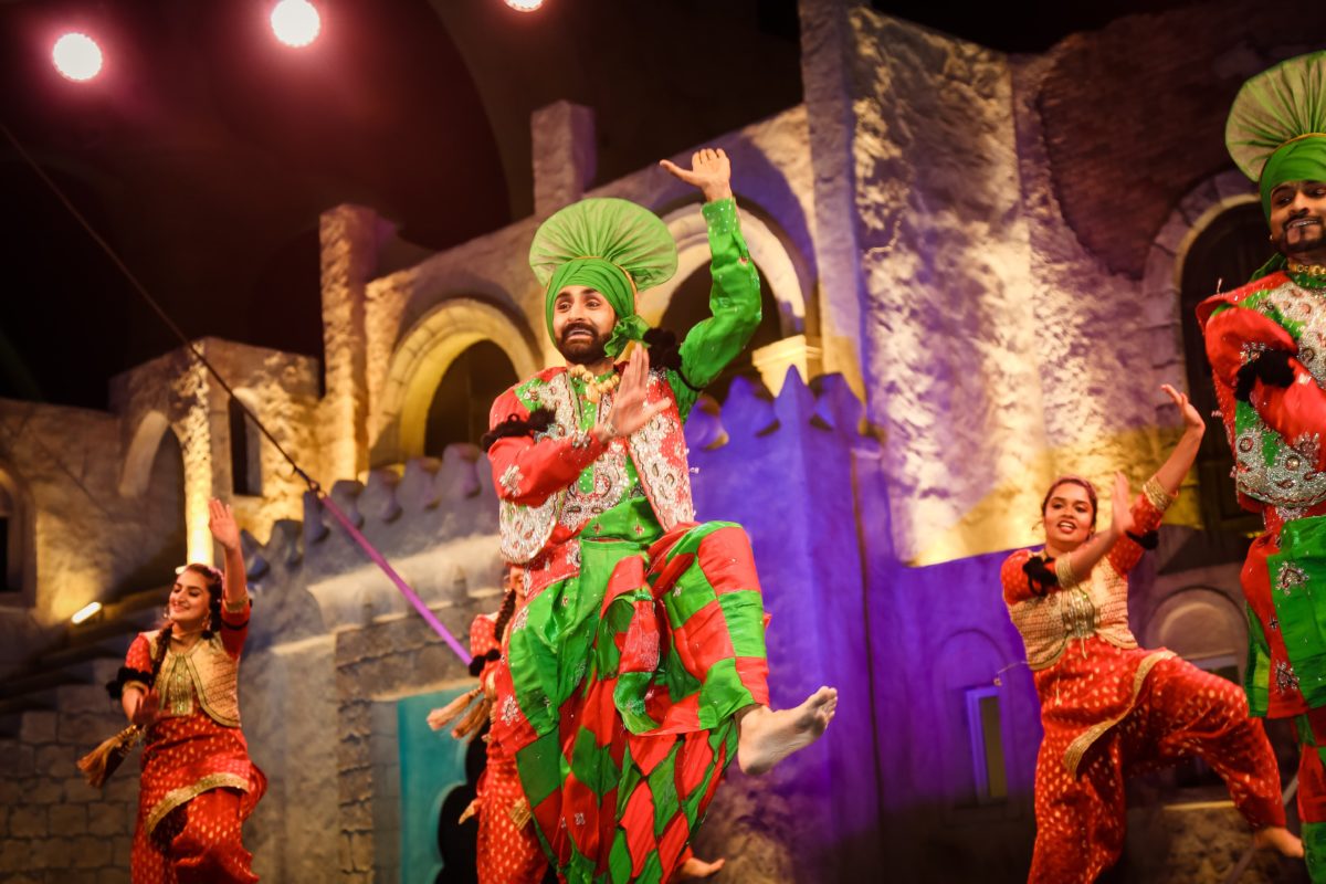 YAS MEGA MELA EVENT an Indian themed mega event in abudhabi